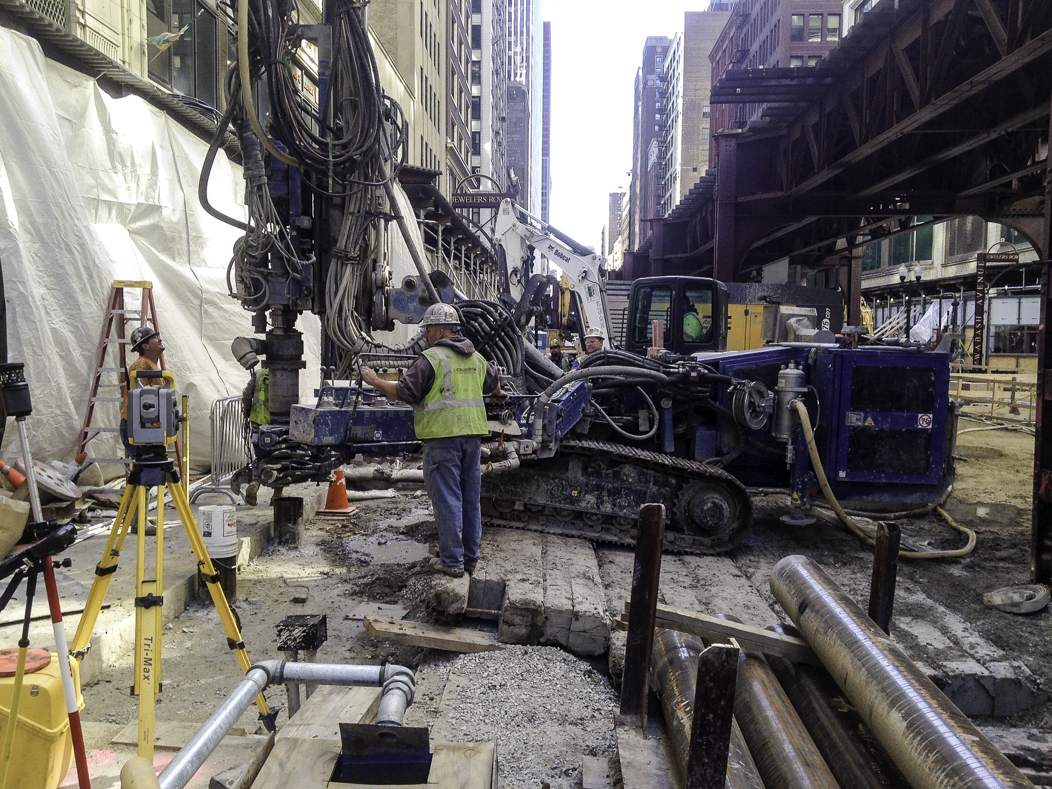 CDOT Washington & Wabash CTA Station | Stalworth Projects