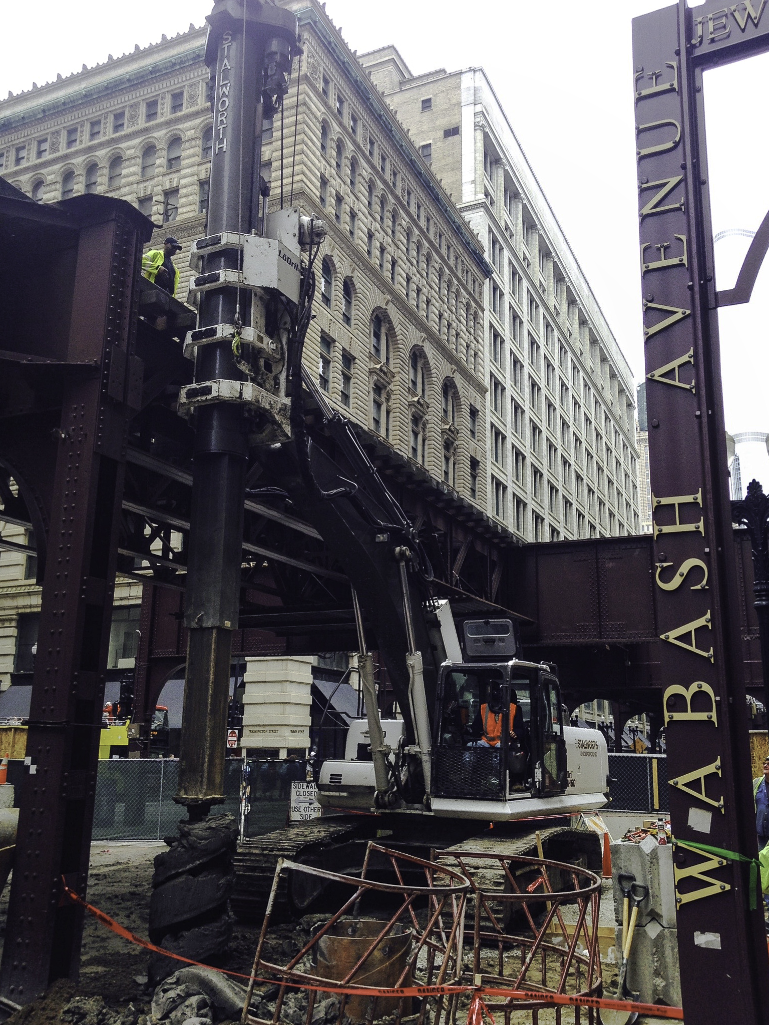 CDOT Washington & Wabash CTA Station | Stalworth Projects