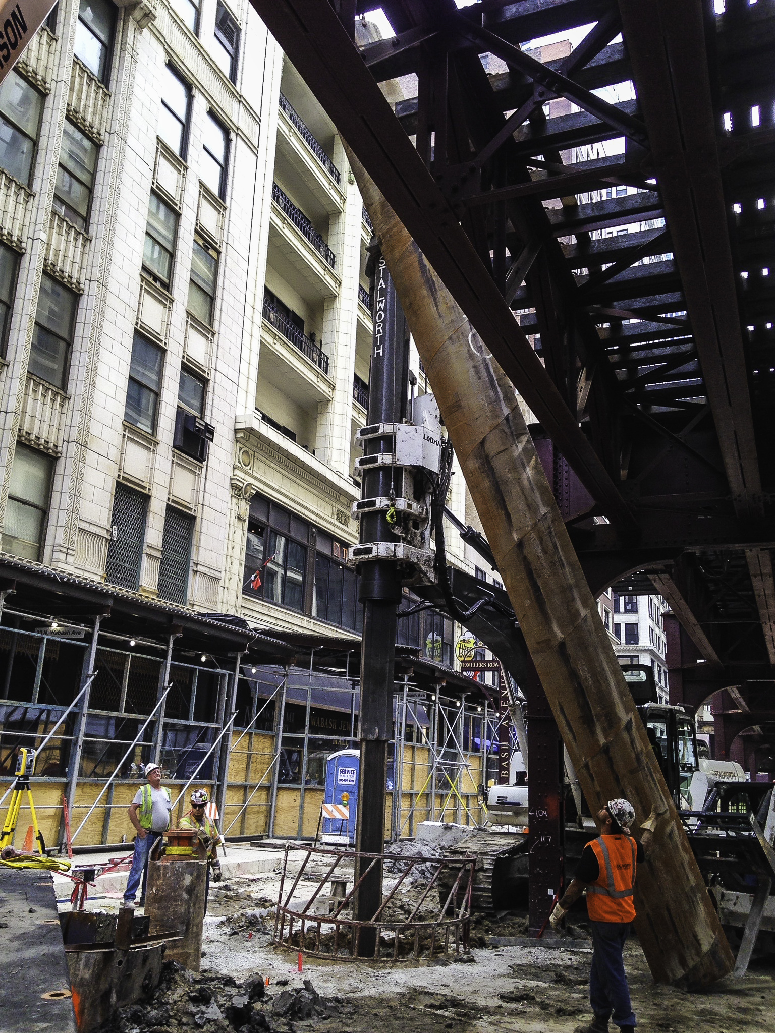 CDOT Washington & Wabash CTA Station | Stalworth Projects